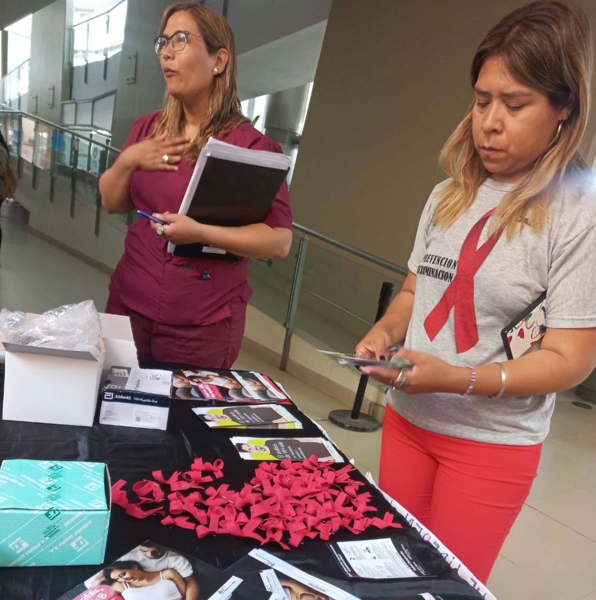 Personal de Salud participó de una capacitación de implementación de ...